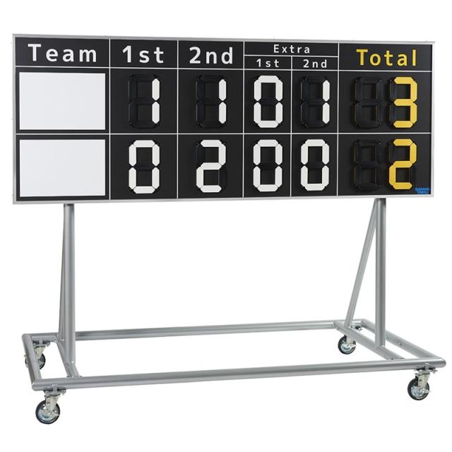 (代引き・個人宅・北海道・沖縄への配送不可)三和体育 イージースコアサッカーイドウシ アルミ ベッ サッカー器具 (s7950)