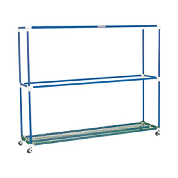 エバニュー Evernew 代引き･返品不可 バランスボールラックPSC ボディケアグッズ (etb610)