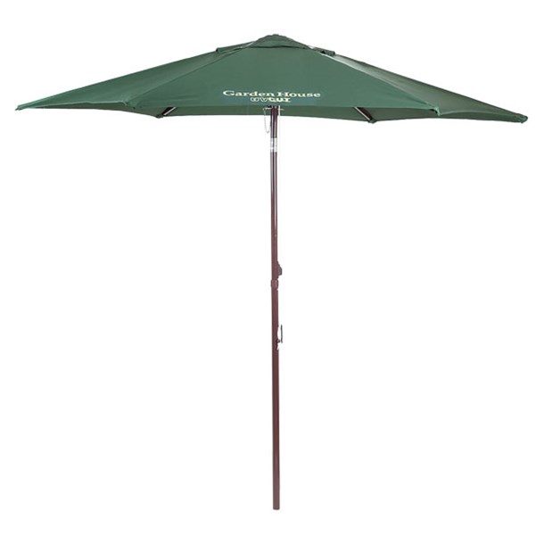 キャプテンスタッグ captainstag ガーデン アルミパラソル250UV GN アウトドアグッズ (mg0339)