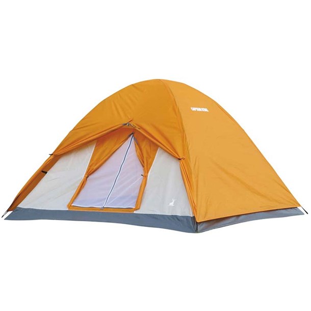 キャプテンスタッグ captainstag クレセント 3ニンヨウドームテント(アンバー) アウトドアテント (ua0050)