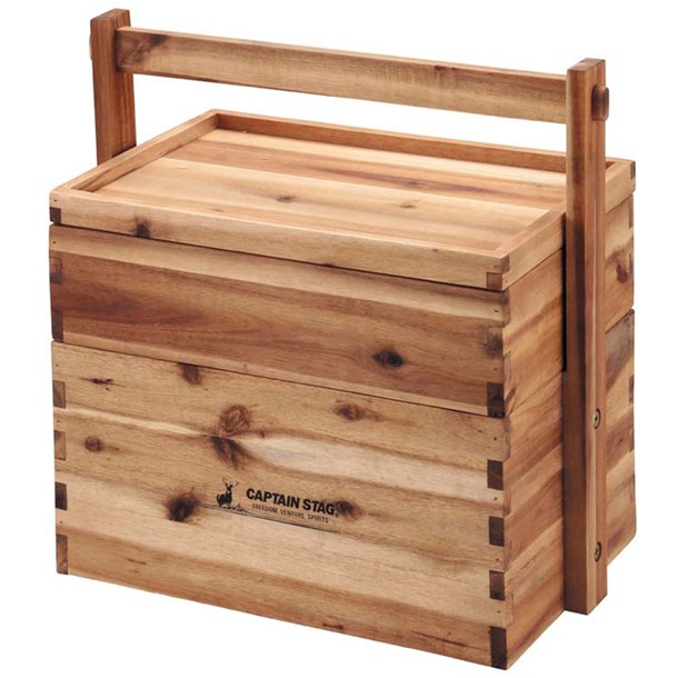 CSクラシックス モクセイオカモチ2ダン(フタツ  captainstag キャプテンスタッグ アウトドアグッズソノタ (up2004)