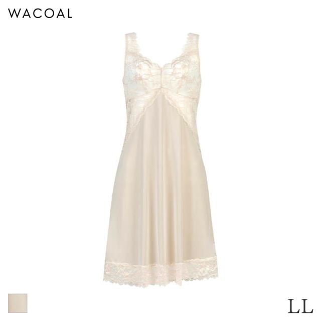 20%OFF ワコール スムージング ランジェリー スリップ スタンダードシルエット(LL/丈95)SFA111【メール便10】