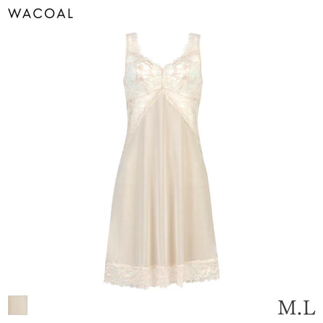 20%OFF ワコール スムージング ランジェリー スリップ スタンダードシルエット(M L/丈90)SFA111【メール便10】