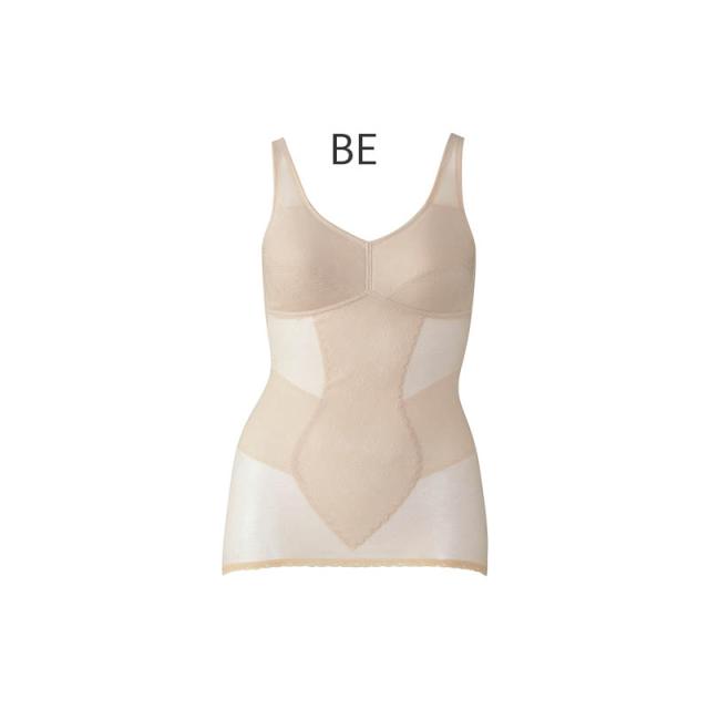 ワコール ボディシェイプボディスーツ ボディスーツ ノンワイヤー 綿で