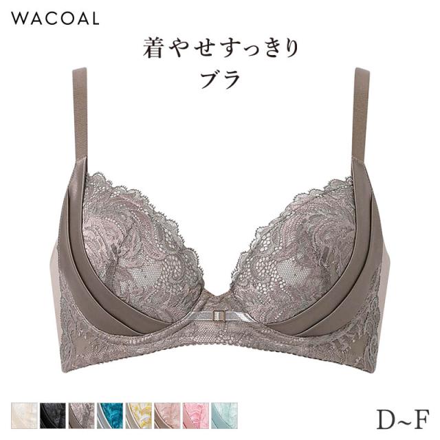 20%OFF ワコール プレミアム 12シリーズ ブラジャー 3/4カップ 着やせすっきりブラ(D E F)BXD712