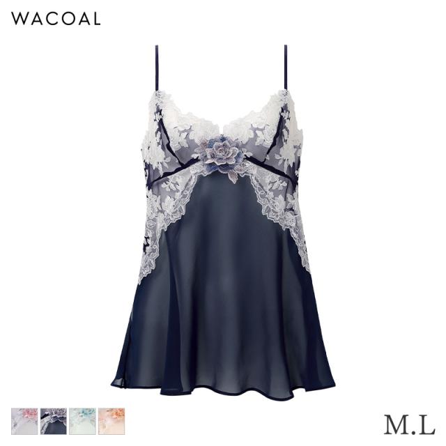 20%OFF ワコール プレミアム 22シリーズ キャミソール フィット＆フレアーシルエット(M L)CXD222【メール便07】