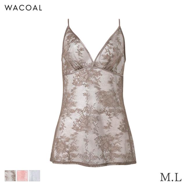 20%OFF ワコール プレミアム 23シリーズ キャミソール スタンダードシルエット(M L)CXD223【メール便07】