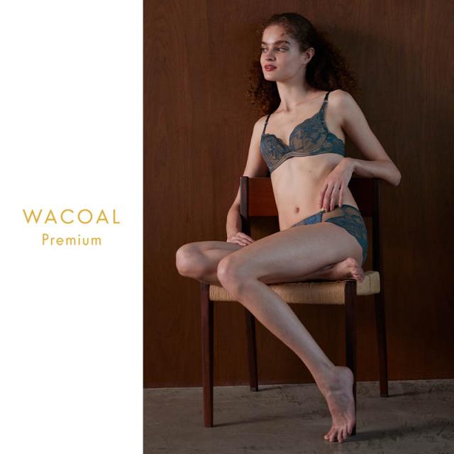 20%OFF ワコール プレミアム 21シリーズ ブラジャー 3/4カップ ライト