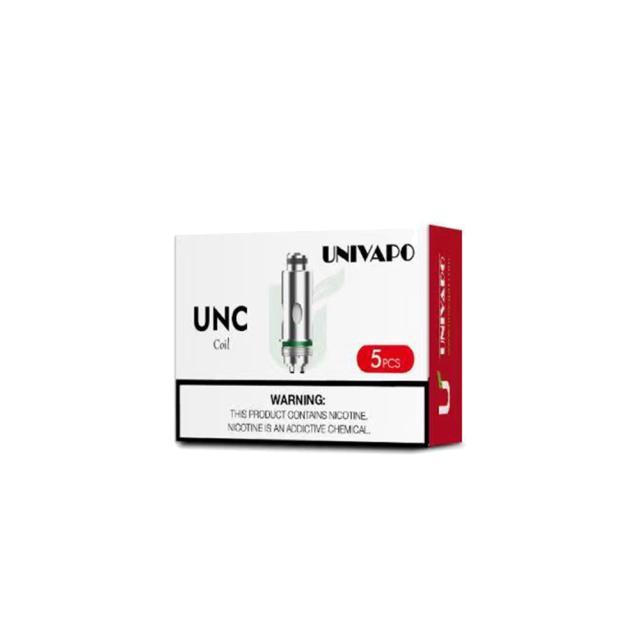 電子タバコ ベイプ POD UNIVAPO ユニベポ MISO PRO POD対応 ミソプロポッド 交換用コイル UNCコイル 0.8Ω 1 ...