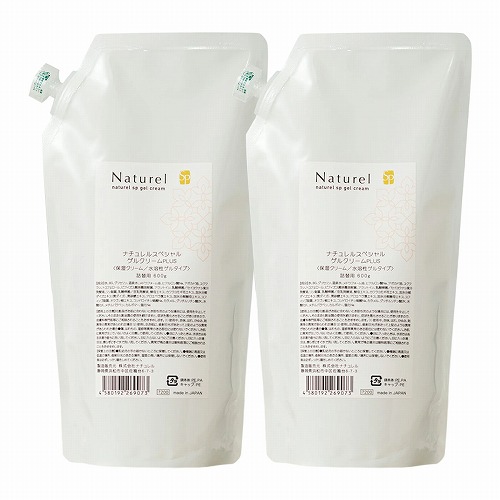 ナチュレルSP ゲルクリームPLUS 詰替 ツインセット 600g×2個