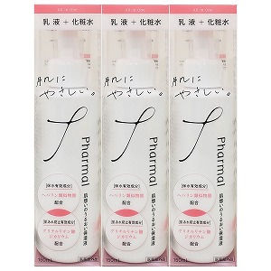 Pharmal 肌想いのうるおい保湿液 150ml ポンプタイプ×3個セット