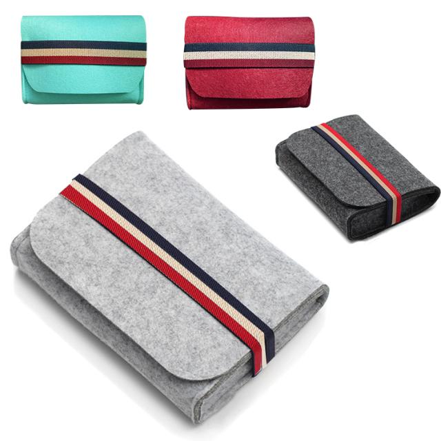 Brain PW-S3 ケース ポーチ型 バッグ型 バッグ型 フェルト 保護ケース 収納ケース 収納バッグ SHARP シャープ ブレーン 電子辞書 PW-S2 / PW-H2 / PW-B2 ...