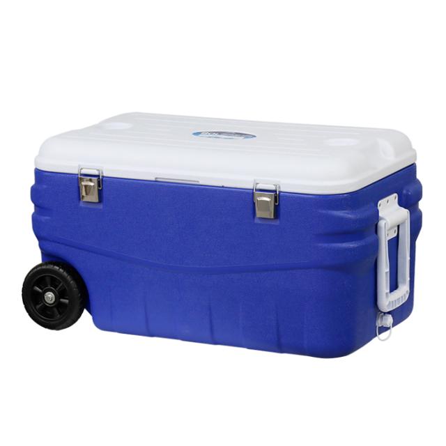 クーラーボックス 80L キャスター付き [FL-C080] 大容量 アウトドア キャンプ 防災 釣り バーベキュー BBQ
