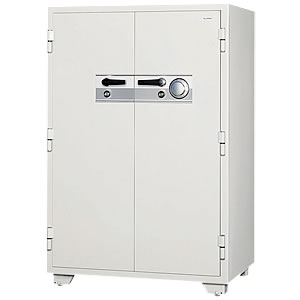 キングスーパーダイヤル式耐火金庫 KCシリーズ [KC33-2DKS] 日本アイ・エス・ケイ 耐火 大型 業務用 ダイヤル錠 電子ロック錠 ...