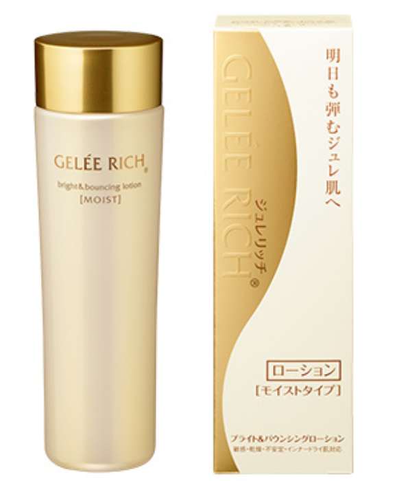 【化粧品】ジュレリッチ ブライト&バウンシングローション モイストタイプ 120ml [2個セット･【ゆうパケットパフ･置き配専用(送料込)】･他の商品と同時購入は不可]