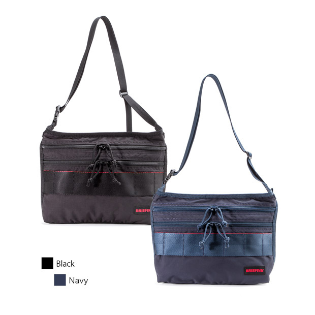 ブリーフィング ショルダーバッグ マルチ サコッシュ 斜めがけ MODULE WARE MULTI SACOCHE MW BRIEFING メンズ レディース 軽量 BRA193L20