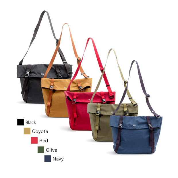 シー シュリンクナイロン ショルダー SHRINK NYLON SHOULDER CIE 021810