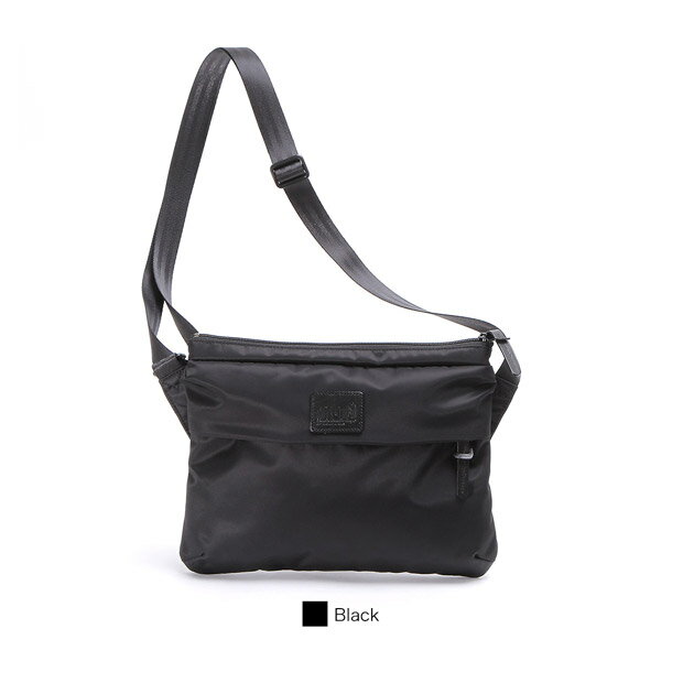 マンハッタンポーテージブラックレーベル ケンジントン ショルダーバッグ サコッシュ KENSINGTON SHOULDERBAG MP1095TWLBL