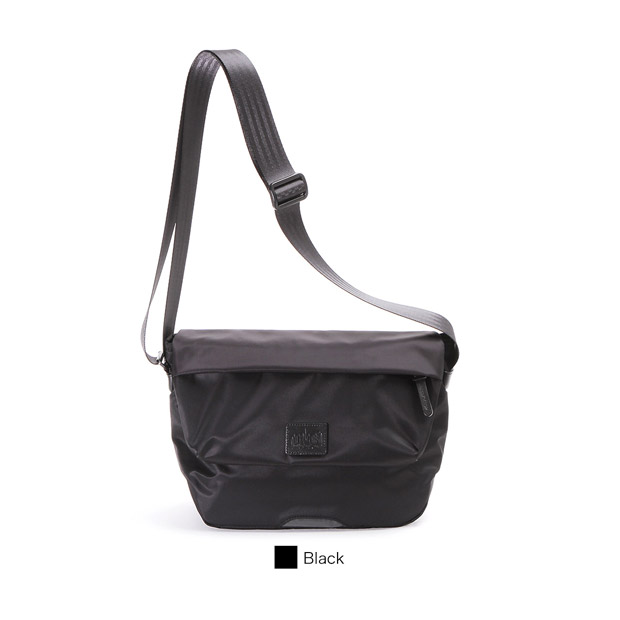 マンハッタンポーテージ ブラックレーベル メッセンジャーバッグ ショルダー TWILL MESEROLE MESSENGER BAG Manhattan Portage BLACK LABEL MP1616TWLB