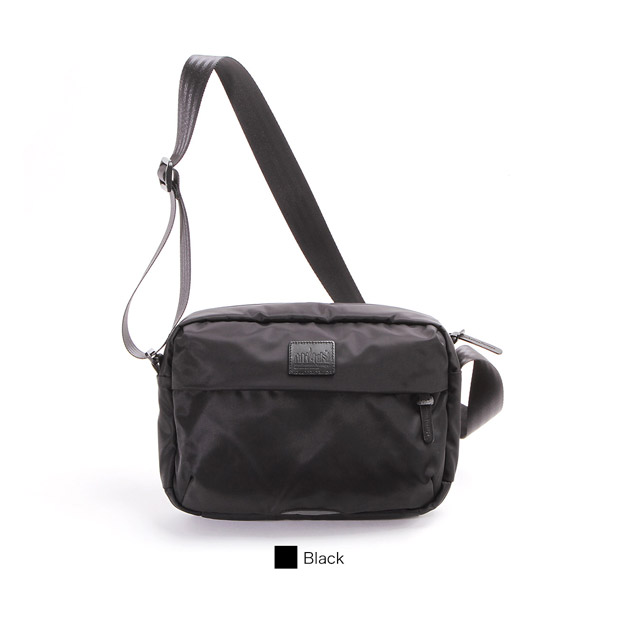 マンハッタンポーテージブラックレーベル ショルダーバッグ TWILL SHERMAN SQUARE BAG Manhattan Portage BLACK LABEL MP4029TWLBL