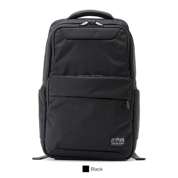 マンハッタンポーテージ ブラックレーベル リュック バックパック A4対応 BREUER BACKPACK Manhattan Portage BLACK LABEL MP2265BL