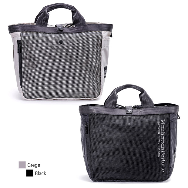 マンハッタンポーテージブラックレーベル トートバッグ B5対応 SUNSET PARK TOTE S Manhattan Portage BLACK LABEL MP1359RSNBL