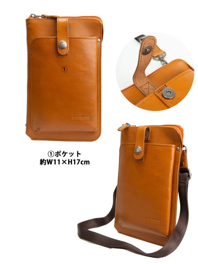 スマホバッグ メンズ スマホショルダー レディース 本革 革 レザー