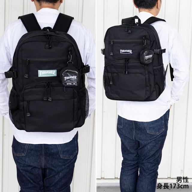 THRASHER スラッシャー リュック 通学用リュック リュックサック 学生