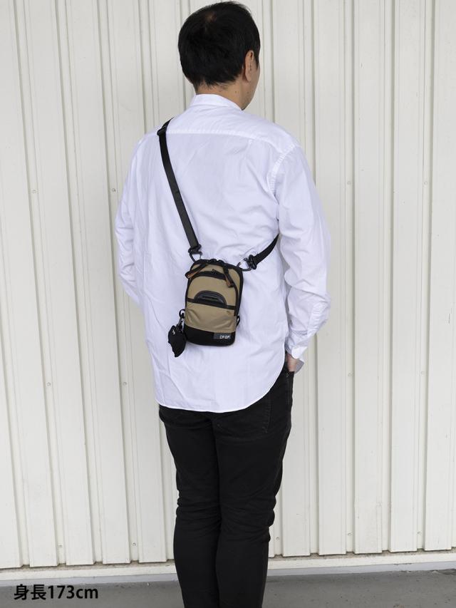 スマホショルダー ショルダーバッグ メンズ 斜めがけ 小さめ 撥水