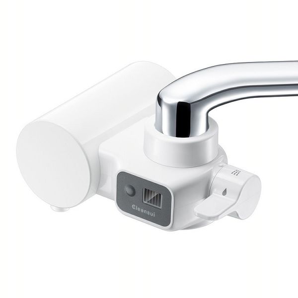 ★300円OFFクーポン★ 直結型浄水器 ホワイト CB093-WT 三菱ケミカル 浄水器 直結型 節水 コンパクト クリンスイ エコ ...