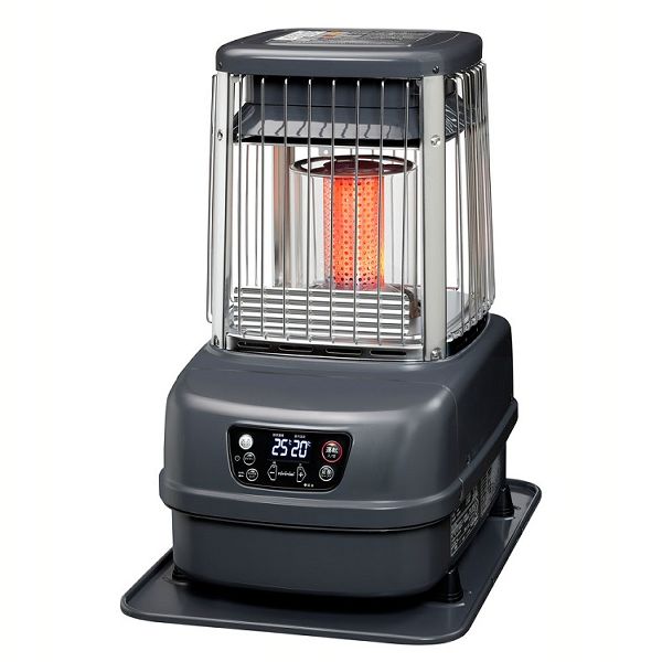 業務用大型石油ストーブ KF-10N TOYOTOMI レーザーバーナー 4ウェイ温風 18Lタンク デジタルモニタ マイコンインバータ制御 事務所 工場 店舗 パワフル 日本製 送料無料