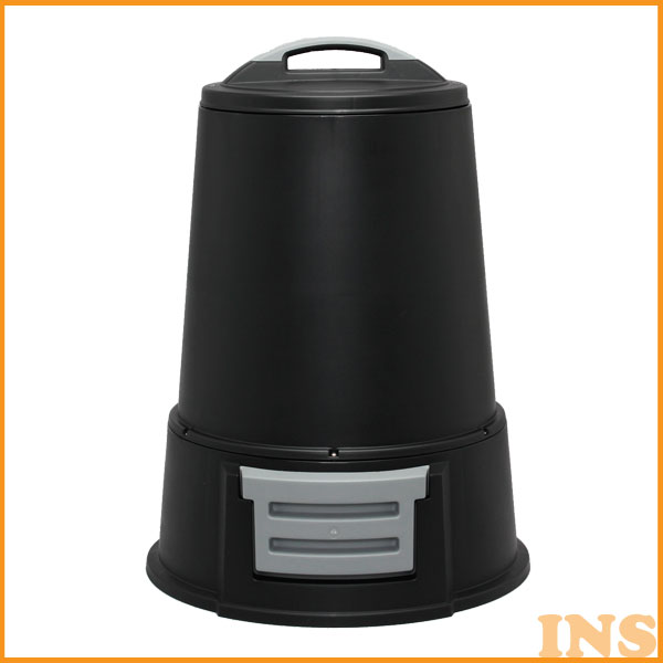 コンポスト 生ゴミコンポスト 屋外 生ゴミ 容器 プラスチック 生ゴミ処理機 生ごみ処理機 家庭用 ステンレスネジ 組み立て式 防臭剤付 コンポスター 堆肥 肥料 ガーデニング 家庭菜園 ゴミ処理器 エココンポスト 160L IC-160 アイリスオーヤマ *