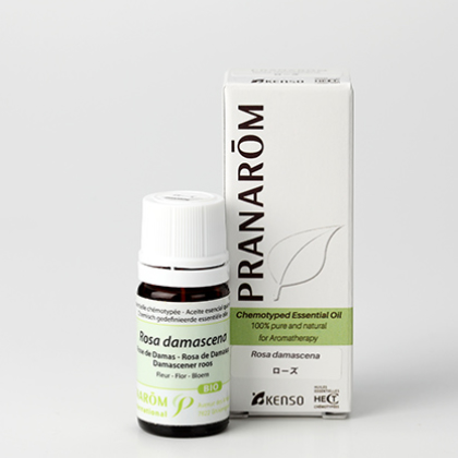 ローズ精油　5ml　精油 エッセンシャルオイル　プラナロム　正規輸入品