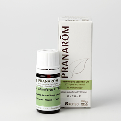 ロックローズ 5ml　精油 エッセンシャルオイル　プラナロム　正規輸入品