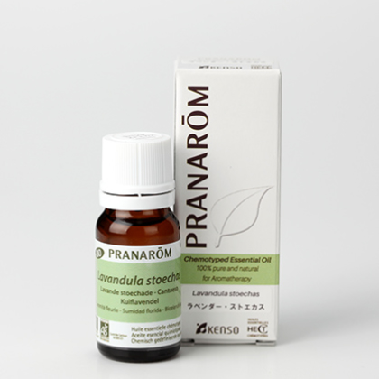 ラベンダー ストエカス 10ml　精油 エッセンシャルオイル　プラナロム　正規輸入品