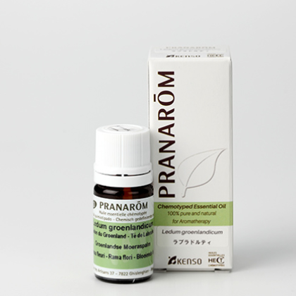 ラブラドルティ 5ml　精油 エッセンシャルオイル　プラナロム　正規輸入品