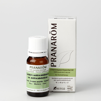 サンダルウッド 10ml　精油 エッセンシャルオイル　プラナロム　正規輸入品