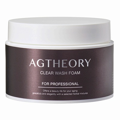 AG theory（エイジーセオリー）クリアウォッシュフォーム（業務用）200g