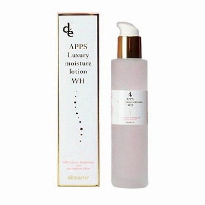 demarrer(デマレ) APPSラグジュアリーモイスチャーローションWH  120ml