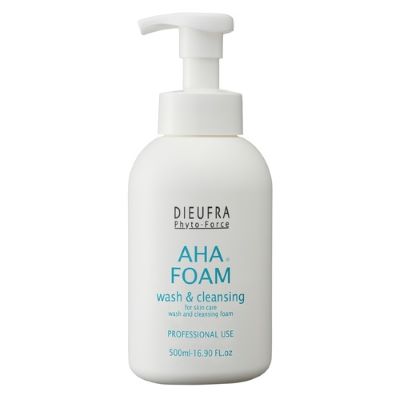 DIEUFRA Phyto-Force（デュフラ　フィトフォース）AHAフォーム【リニューアル】（業務用）500ml