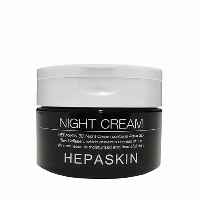 HEPASKIN（ヘパスキン）3Dナイトクリーム  100g
