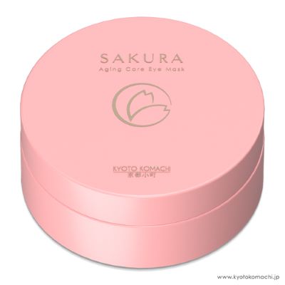 京都小町　桜 エイジングケア アイマスク　90mL/60枚（30回分）