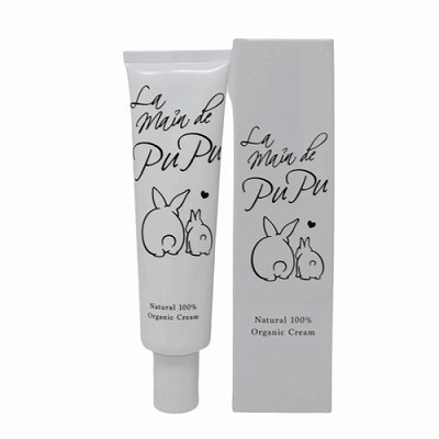 La Main de pupu(ラマインデププ） オーガニックGJRナチュラルクリーム　100g