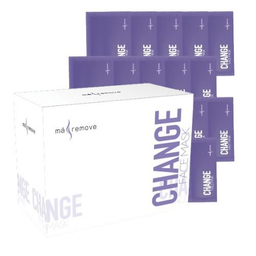 ma remove(マ・リムーブ）FACE MASK CHANGE（フェイス マスク チェンジ）（業務用）20g×20包