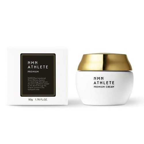 NMN ATHLETE（エヌエムエヌ・アスリート）プレミアム クリーム 50g