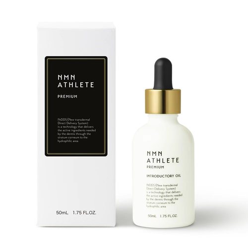 NMN ATHLETE（エヌエムエヌ・アスリート）プレミアム 導入オイル 50ml