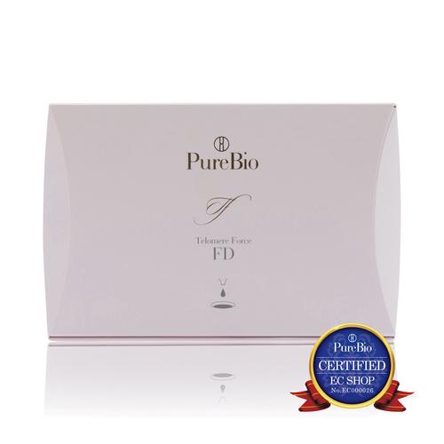 purebio（ピュールビオ）テロメアフォースFD  8ml×各4本セット