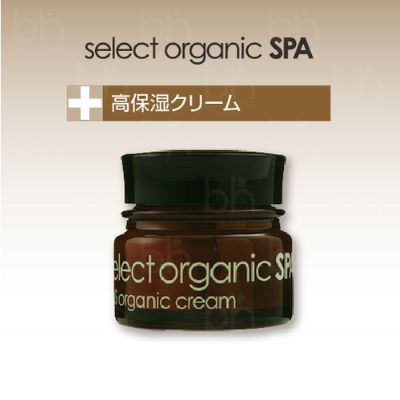 select organic SPA（セレクトオ−ガニックスパ）LBS　オーガニック クリーム 30g