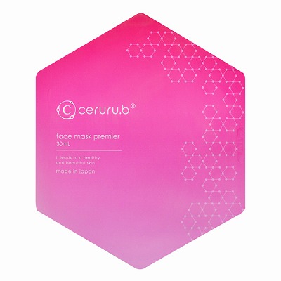 ceruru.b (セルル）フェイスマスクプレミア【24枚セット】  30ml×24