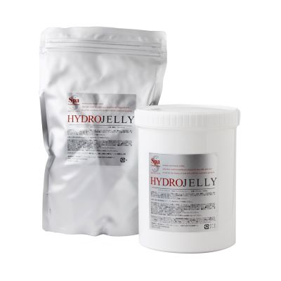 SPA treatment（スパトリートメント）HAS　ハイドロジェリー（業務用）A剤(顆粒)2g×40包+B剤(ジェル)1.25kg